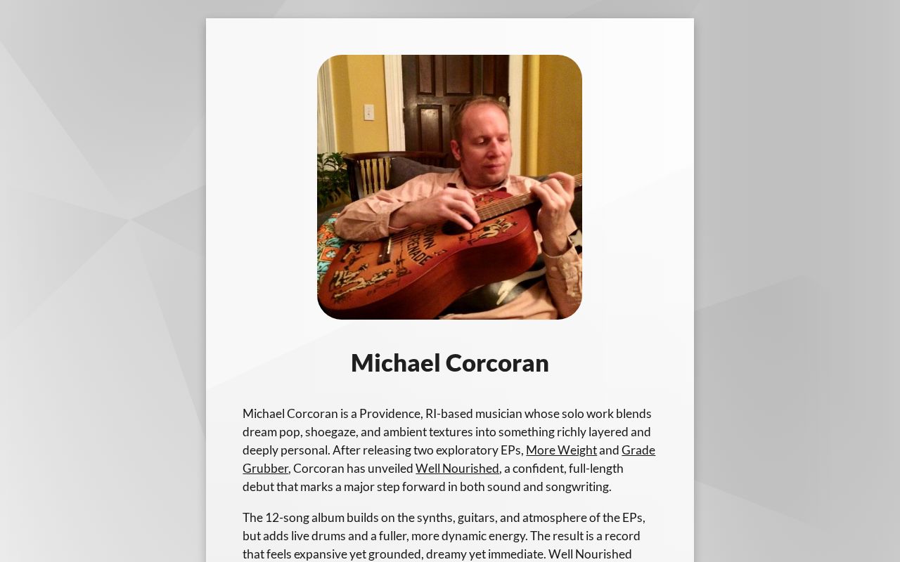 Michael Corcoran Music